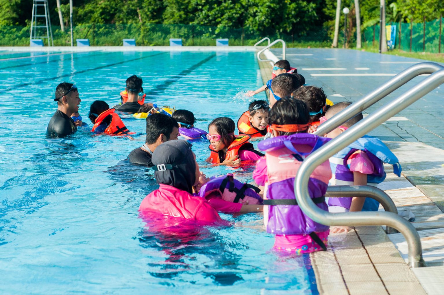 About Us - Nadim Swim